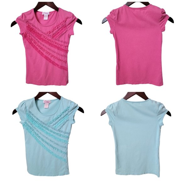 Candie's | Shirts & Tops | Girls Candies Short Sleeve Shirt Bundle ...